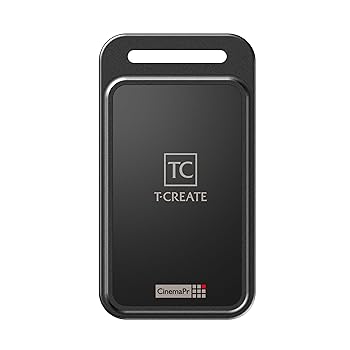 【中古】Team T-CREATE CinemaPr P31 2TB 外付けSSD USB 3.2 Gen2x1 Type-C 読み込み 1,000MB/s 書き込み 950MB/s IP67 1/4インチネジ穴 日本国内5年正規保証 TP...