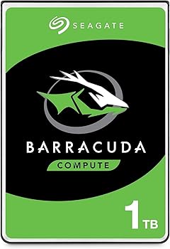 【中古】Seagate Barracuda 2.5インチ1TB 内蔵 ハードディスク HDD ノートブック PC 2年保証 6Gb/s 128MB 5400rpm 正規代理店品 ST1000LM048【メーカー名】【メーカー型番】【ブランド...