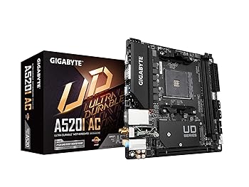 【中古】GIGABYTE A520I AC マザーボード MiniITX [AMD A520チップセット搭載] MB5141【メーカー名】【メーカー型番】【ブランド名】GIGABYTE マザーボード, パソコン ストア, パソコン・周辺機器...