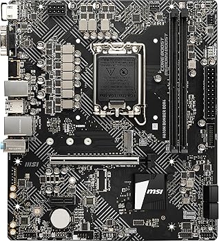 【中古】MSI H610M BOMBER DDR4 マザーボード Micro-ATX [Intel H610Mチップセット搭載] 第12世代CPU(LGA1700)対応 MB5800【メーカー名】【メーカー型番】【ブランド名】MSI マザー...