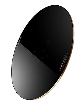【中古】電気フードウォーマープレート 強化ガラス レイジースーザンターンテーブル 360°回転サービングトレイ 家族の集まり/誕生日パーティー/宴会用のウォーミングトレイ【メーカー名】【メーカー型番】【ブランド名】Generic ホットプレ...