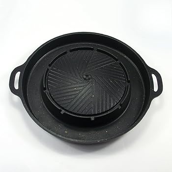 【中古】【未使用】ポットバーベキューシートヘルシーボックス余分なオイルを使用して、かき混ぜて調理するための溝を作ります【メーカー名】【メーカー型番】【ブランド名】SkyAloe ホットプレート, キッチン家電, キッチン ストア 【商品説明...