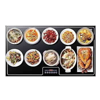 【中古】フードウォーマートレイ 多機能電気フードウォーマープレート インテリジェントな断熱材が食品を温かく保ちます パーティー活動や家族でのディナーに適したフードウォーマーサービングトレイ【メーカー名】【メーカー型番】【ブランド名】Samn...