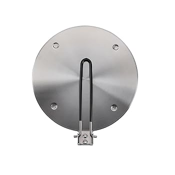 【中古】【未使用】熱拡散板 インチステンレス鋼熱ディフューザーガラスクックトップ誘導プレートアダプター電気ストーブ用折りたたみハンドル (色 : Silver, Size : 24cm)【メーカー名】【メーカー型番】【ブランド名】XHAXH...