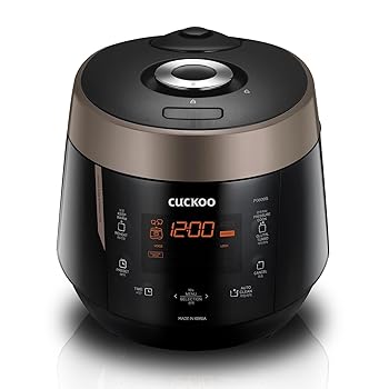【中古】【未使用】Cuckoo CRP-P0609S 6 Cup Electric Pressure Rice Cooker, 120V, Black by Cuckoo【メーカー名】【メーカー型番】【ブランド名】CUCKOO 炊飯器, キ...