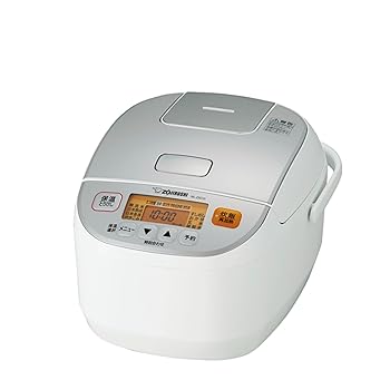 【中古】象印マホービン 炊飯器 5.5合 ホワイト NL-DS10-WA【メーカー名】【メーカー型番】【ブランド名】象印マホービン(ZOJIRUSHI) 炊飯器, キッチン家電, 象印炊飯器 全ASIN, 5.5〜8合(圧力IH), Aut...