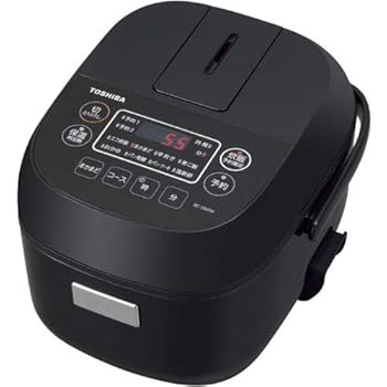 【中古】TOSHIBA マイコンジャー炊飯器 (3合炊き) RC-5MFM-K【メーカー名】【メーカー型番】【ブランド名】東芝(TOSHIBA) 炊飯器, PB_Home&Kitchen_9999, キッチン家電, ?3.5合(マイコン),...