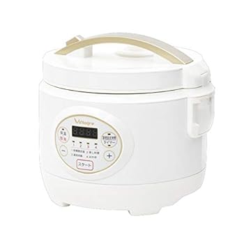 【中古】【未使用】VI-RCL3A-WT(ホワイト) 糖質カット炊飯器 5合【メーカー名】【メーカー型番】【ブランド名】ViAlegre (ビアレグレ) 炊飯器, キッチン家電, Autumn_Rice_Cooker_Campaign, キ...
