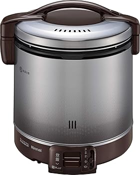 【中古】【未使用】リンナイ こがまるガス炊飯器「1.8L(2〜10合)」ダークブラウン (13A) RR-100FS_A__DB__13A_【メーカー名】【メーカー型番】【ブランド名】リンナイ(Rinnai) 炊飯器, キッチン家電, Au...