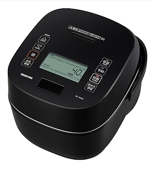 【中古】TOSHIBA(東芝) 炊飯器 炎匠炊き 5.5合 RC-10VSV(K) グランブラック 真空IH rice cooker 日本製 真空ひたし 真空保温白米40時間【メーカー名】【メーカー型番】【ブランド名】東芝(TOSHIBA)...