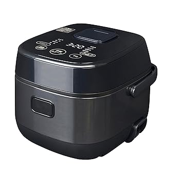 【中古】炊飯器 一人暮らし 5.5合 IH 二人暮らし 9種類炊き分け機能 IH式 炊飯器 低温調理 玄米 雑穀米 保温 予約機能 ブラック【メーカー名】【メーカー型番】【ブランド名】ノーブランド品 炊飯器, キッチン家電, 5.5〜8合(...