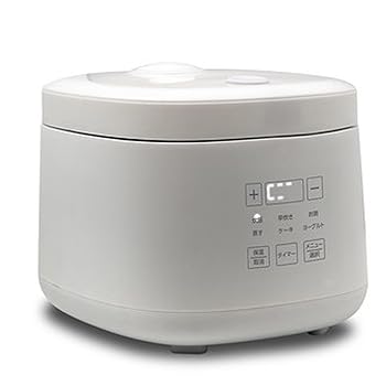 【中古】ROOMMATE コンパクト炊飯器 4合 HOKAHOKA炊き ホワイト RM-218TE-WH【メーカー名】【メーカー型番】【ブランド名】ROOMMATE 炊飯器, ホームストア, Autumn_Rice_Cooker_Campa...