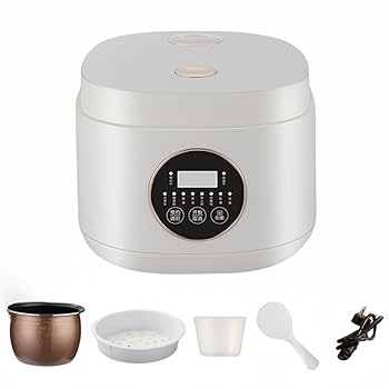 【中古】【未使用】WXQ電気 炊飯炊飯器2L/ 5L コンパクト炊飯器 独り暮らし 110v ミニ炊飯器 おかゆ調理モード 保温予約機能 多機能炊飯器 4つの便利なモード保温 早炊き コンパクト マイコン式 タッチパネル操作 省エネ 予約保...
