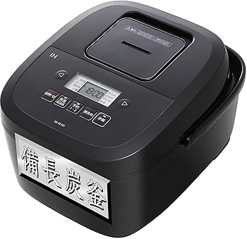 【中古】炊飯器 5.5合 2段IH シンプルデザイン 備長炭釜 ブラック SR-FE101-K【メーカー名】【メーカー型番】【ブランド名】ムグボドゥ(Mugubodu) 炊飯器, キッチン家電, 5.5〜8合(IH), Autumn_Ric...