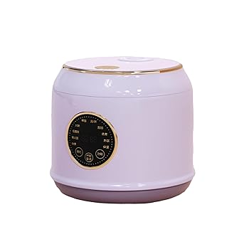 【中古】[Snughom]炊飯器 2合炊き 一人暮らし マイコン式 一台8役多機能 タイマー/24時間保温/早炊き コンパクト2L 玄米・無洗米・雑穀米対応 おしゃれ軽量設計 お手入れ簡単 持ち運び可能 少量炊き炊飯ジャー 白米/おかゆモー...