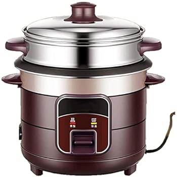 【中古】暖かい機能を備えたミニ電気炊飯器マルチコーカー/食品汽船内部容器食器洗い機セーフノンスティック表面、5L【メーカー名】【メーカー型番】【ブランド名】KANBUN 炊飯器, キッチン家電, Autumn_Rice_Cooker_Cam...