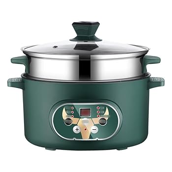 【中古】SUNCN,電気炊飯器多機能鍋,グリーン,24CM【メーカー名】【メーカー型番】【ブランド名】SUNCN 炊飯器, キッチン家電, Autumn_Rice_Cooker_Campaign, キッチン ストア, 新生活におすすめの家電...