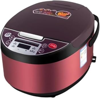 【中古】【未使用】5L炊飯器 大容量 スマート家庭用炊飯器 多機能 時間予約 大容量 多機能 予約 知能 急速調理 4-5人用 (B)【メーカー名】【メーカー型番】【ブランド名】uuClub 炊飯器, キッチン家電, Autumn_Rice...