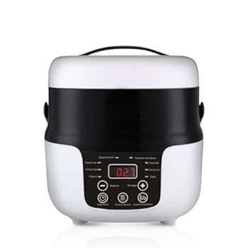 【中古】TVT 車用炊飯器 24V 大型トラック 多機能車用炊飯器 家庭車用多機能 ミニ 12v 車自動運転ツアー 車と家庭両用 (2L,24V)【メーカー名】【メーカー型番】【ブランド名】TVT 炊飯器, キッチン家電, Autumn_R...