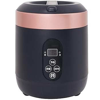 【中古】【未使用】炊飯器 マイコン式 3合 極厚銅釜 銘柄炊き分け機能付き ブラック Smart Basic【メーカー名】【メーカー型番】【ブランド名】Okrich 炊飯器, キッチン家電, ?3.5合(マイコン), Autumn_Rice...
