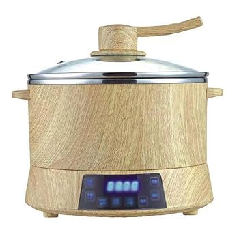 【中古】YMZTDDE 必須の家庭用電気炊飯器自宅セラミック調理鍋用のインテリジェントな予約機能付き(A)【メーカー名】【メーカー型番】【ブランド名】YMZTDDE 炊飯器, キッチン家電, Autumn_Rice_Cooker_Campa...