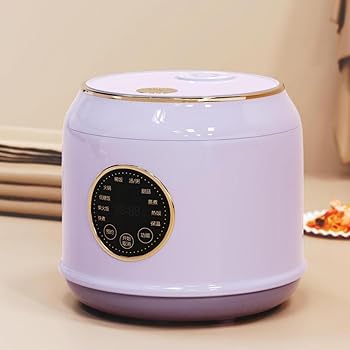 【中古】【未使用】SolKin 炊飯器 一人暮らし 多機能炊飯器 2L クッキングケトル 2-3人用 炊飯器 2合炊き お料理 ケトル ひとり暮らし用 ミニ炊飯器 マルチクッカー 一台8役 炊飯器 タイマー機能 コンパクト 蓋付き 8つの便...