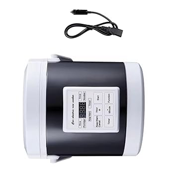 【中古】【未使用】電気調理機 12 V/24 V 効率的な車の炊飯器キャンプ炊飯器金属の質感屋外食事の準備【メーカー名】【メーカー型番】【ブランド名】Avejjbaey 炊飯器, キッチン家電, Autumn_Rice_Cooker_Cam...