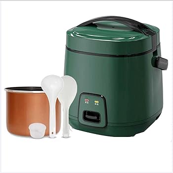 【中古】レトログリーン炊飯器、ミニ多機能炊飯器、お粥スープ炊飯器、蒸し器付き炊飯器、家庭用炊飯器,1.2L【メーカー名】【メーカー型番】【ブランド名】WADBEI 炊飯器, キッチン家電, Autumn_Rice_Cooker_Campai...