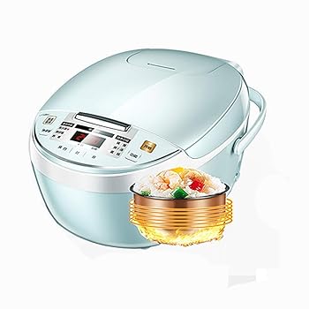 【中古】【未使用】炊飯器、12時間予約、家庭用3L-605Wスマート機能炊飯器、1?3人用（色：B）（A）（B）【メーカー名】【メーカー型番】【ブランド名】HMTE 炊飯器, ホームストア, Autumn_Rice_Cooker_Campa...