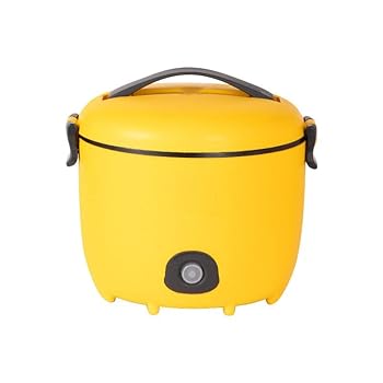 【中古】インテリジェント炊飯器家庭用1.8Lミニ炊飯器の小さな2-3人を調理する自動多機能炊飯器 (イエロー)【メーカー名】【メーカー型番】【ブランド名】Grkoo 炊飯器, キッチン家電, Autumn_Rice_Cooker_Campa...