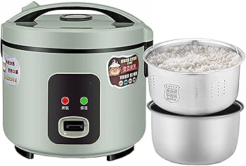 【中古】Rice Cooker Household Multifunctional Low-Sugar Non-Stick Rice Cooker, Rice Soup Separation, Intelligent Heat Preser...
