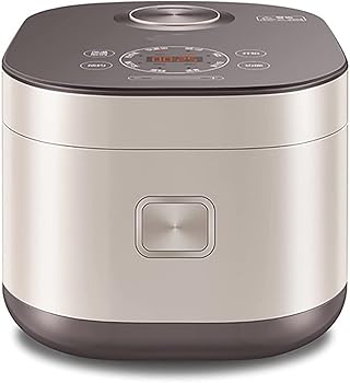 【中古】Rice Cooker, 4L Large Capacity, Household Multi-Function Rice Cooker, 24 Hours Appointment, Smart Insulation, for 2-...