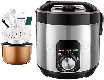 【中古】【未使用】炊飯器家庭用温度調節可能な炊飯器、焦げ付き防止の内鍋、インテリジェント断熱材(4L)()【メーカー名】【メーカー型番】【ブランド名】【商品説明】炊飯器家庭用温度調節可能な炊飯器、焦げ付き防止の内鍋、インテリジェント断熱材(...