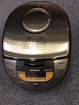 【中古】極上炊き黒厚鉄釜 日立 IHジャー炊飯器 RZ-MC10J(S)【メーカー名】【メーカー型番】【ブランド名】日立(HITACHI) 炊飯器, キッチン家電, 日立 炊飯器, 炊飯器・精米器, 日立のキッチン家電, 5.5〜8合(IH...