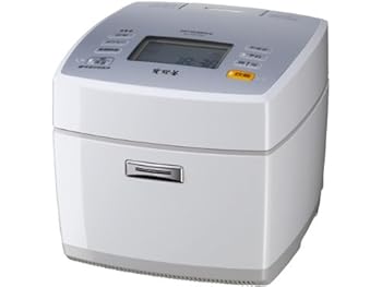【中古】三菱電機 IHジャー炊飯器 5.5合炊き ピュアホワイト NJ-VE104-W【メーカー名】【メーカー型番】【ブランド名】三菱電機(MITSUBISHI ELECTRIC) 炊飯器, キッチン家電, 5.5〜8合(IH), 理美容以...