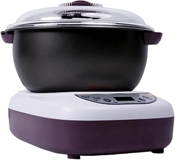 【中古】Tufduzo 簡単な操作時間設定 静音混練機 混練機 家庭用混練機 大容量シェフマシン 蒸しパンマシン全自動生地発酵機パンマシン混練生地発酵家庭用使いやすい 家庭用混練機 パン混練機、電動生地混練機 3.5L 5.5L 110V ...