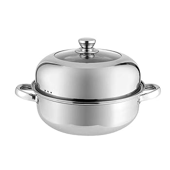 【中古】n/a ステンレススチールダブルボイラーやスチーマーセットスチーマー調理器具鍋Saucepotマルチレイヤボイラー【メーカー名】【メーカー型番】【ブランド名】【商品説明】n/a ステンレススチールダブルボイラーやスチーマーセットスチ...
