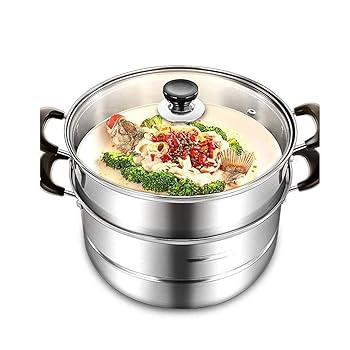 【中古】n/a スチーマー - XLステンレス3ティア/レイヤスチーマーポット、炊飯器、ダブルBoilder、スタック、スープ鍋や蒸し器スチーム調理。【メーカー名】【メーカー型番】【ブランド名】【商品説明】n/a スチーマー - XLステン...