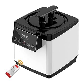 【中古】サウナスチームジェネレーター、2.6Lスパセラピーサウナスチーマーポット、リモコン付き、インテリジェントなタイミング、乾燥燃焼防止、漏れ防止、ボディデトックス減量用【メーカー名】【メーカー型番】【ブランド名】McbeAn スチームア...