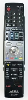 【中古】シャープ DVD DV-ACW60、DV-ACW55、DV-ACW52用リモコン送信機 0046380180【メーカー名】【メーカー型番】【ブランド名】シャープ(SHARP) AV・テレビリモコン, 電池利用商品（形不明）, 家電 ...