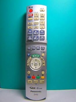 【中古】Panasonic ハイビジョンDVDレコーダー用リモコン N2QAYB000187【メーカー名】【メーカー型番】【ブランド名】パナソニック(Panasonic) AV・テレビリモコン, Panasonic-HE/CE-TV&Vid...