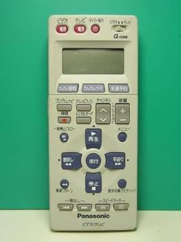 【中古】パナソニック ビデオリモコン EUR7906KJ0【メーカー名】【メーカー型番】【ブランド名】パナソニック(Panasonic) AV・テレビリモコン, Panasonic-HE/CE-Audio, AVアクセサリ [3477431...