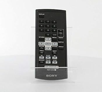 【中古】SONY DVD PORTABLEリモコン RMT-D191【メーカー名】【メーカー型番】【ブランド名】SONY(ソニー) AV・テレビリモコン, 父の日_ILM, ソニー テレビ・レコーダー テレビリモコン, ホームエンターテイン...
