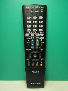 【中古】シャープ テレビリモコン GA995WJSA【メーカー名】【メーカー型番】【ブランド名】シャープ(SHARP) AV・テレビリモコン, 家電 ストア, PB_PC_9999 【商品説明】シャープ テレビリモコン GA995WJSA当...
