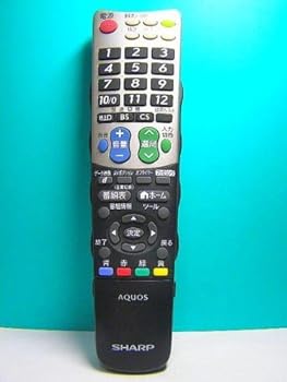 【中古】シャープ テレビリモコン GB031WJSA【メーカー名】【メーカー型番】【ブランド名】シャープ(SHARP) AV・テレビリモコン, ホームエンターテインメント 【商品説明】シャープ テレビリモコン GB031WJSA当店では初期...