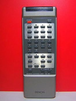 【中古】DENON オーディオリモコン RC-142【メーカー名】【メーカー型番】【ブランド名】デノン(Denon) AV・テレビリモコン, 父の日_ILM, DENON(デノン)ストア, ホームエンターテインメント 【商品説明】DENON...