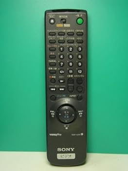 【中古】ソニー ビデオリモコン RMT-V210【メーカー名】【メーカー型番】【ブランド名】SONY(ソニー) AV・テレビリモコン, 父の日_ILM, ソニー テレビ・レコーダー テレビリモコン, 家電 ストア 【商品説明】ソニー ビデオ...