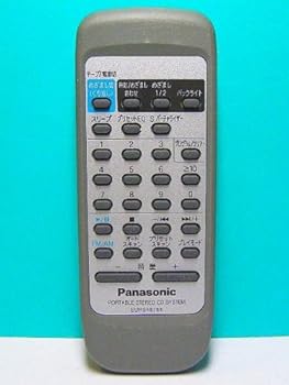 【中古】パナソニック オーディオリモコン EUR648266【メーカー名】【メーカー型番】【ブランド名】パナソニック(Panasonic) AV・テレビリモコン, Panasonic-HE/CE-Audio, AVアクセサリ [347743...