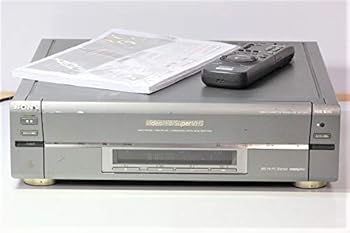 【中古】Hi8+S・VHSビデオデッキ　ソニー　WV-SW1　リモコン付き【メーカー名】【メーカー型番】【ブランド名】ソニー VHSビデオデッキ, SONY（ソニー） オーディオストア, ホームエンターテインメント 【商品説明】Hi8+S・...