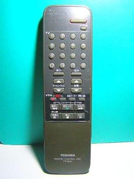 【中古】東芝 テレビ ビデオリモコン CT-9655【メーカー名】【メーカー型番】【ブランド名】東芝(TOSHIBA) AV・テレビリモコン, 家電 ストア 【商品説明】東芝 テレビ ビデオリモコン CT-9655当店では初期不良に限り、商...